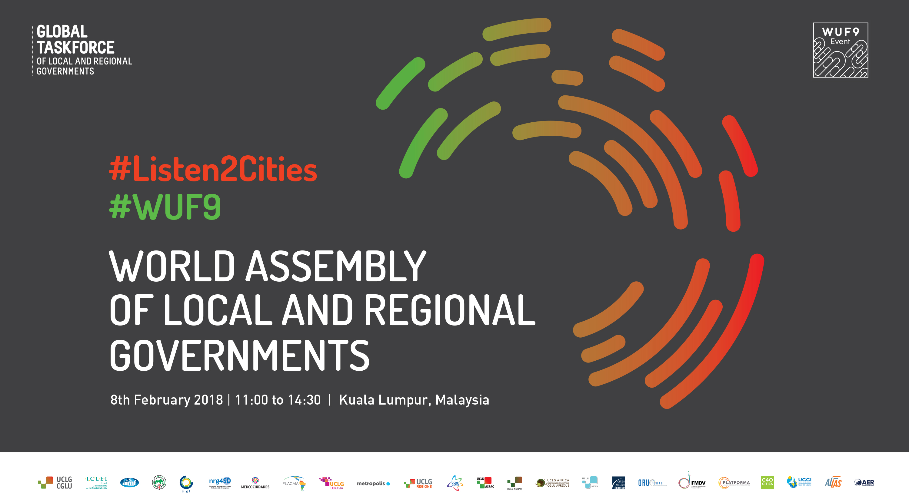 Local leaders call for the implementation of all global agendas at the World Assembly of Local ...